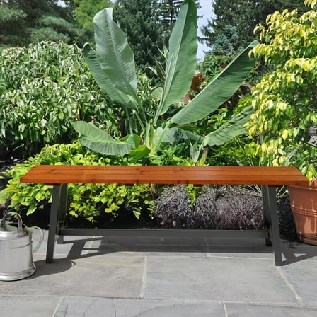 DC America Trio Hummingbird Camelback Park Bench - Walmart.com