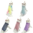 Cat Recovery Suit for Abdominal Wounds or Skin Diseases, Breathable ...