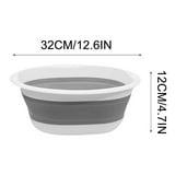 Multipurpose Foldable Collapsible Washbasin Lightweight Portable Basin ...