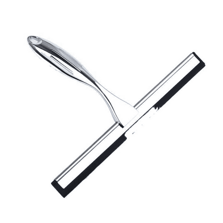 12 inches Shower Squeegee, Premium Stainless Steel Squeegee for Shower ...