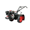 Pulsar 20-Inch 212cc Gas Garden Tiller, Rear Tine, Variable Speed, ROTO ...