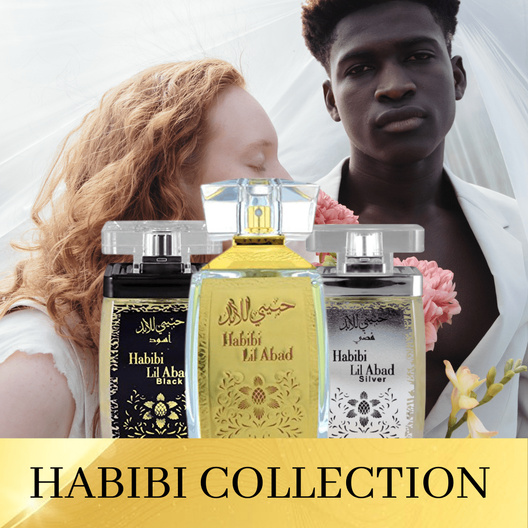 Habibi 3 Piece EDP 3.4oz Unisex Collection-Habibi lil Abad, Black ...