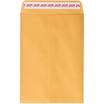 JAM Paper 9 x 12 Catalog Envelopes, Brown Kraft, 100 per Pack - Walmart.com