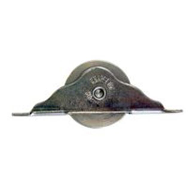 Knape & Vogt KV0427 STL Sliding Door Sheaves steel roller with ball ...