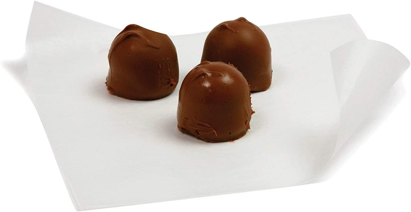 Twisting Wax Paper Sheets for Food (2000)– Rectangle Caramel Wrappers ...