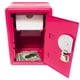 Kid's Coin Bank Locker Safe with Single Digit Combination Lock and Key ...