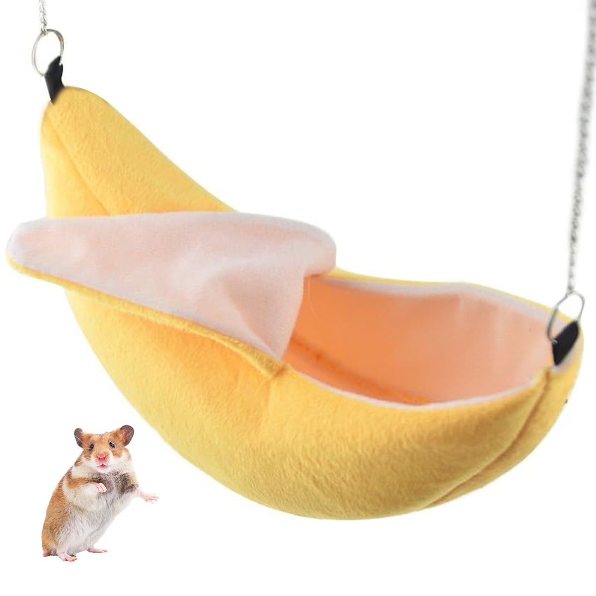 Click here for Hesignd Hamster Bed House Hammock Small Animal War... prices
