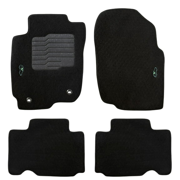 All-Weather Floor Mats for 2018 to 2024 Chevrolet Traverse with Driver ...