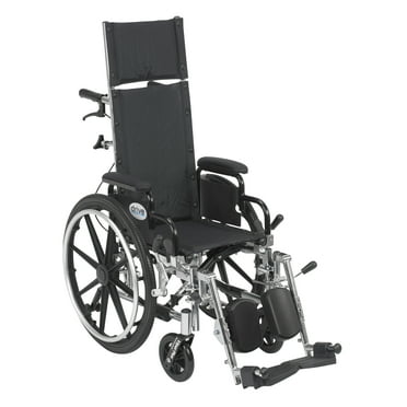 "Drive Medical Lightweight Aluminium Viper Plus GT Reclining Wheelchair ...