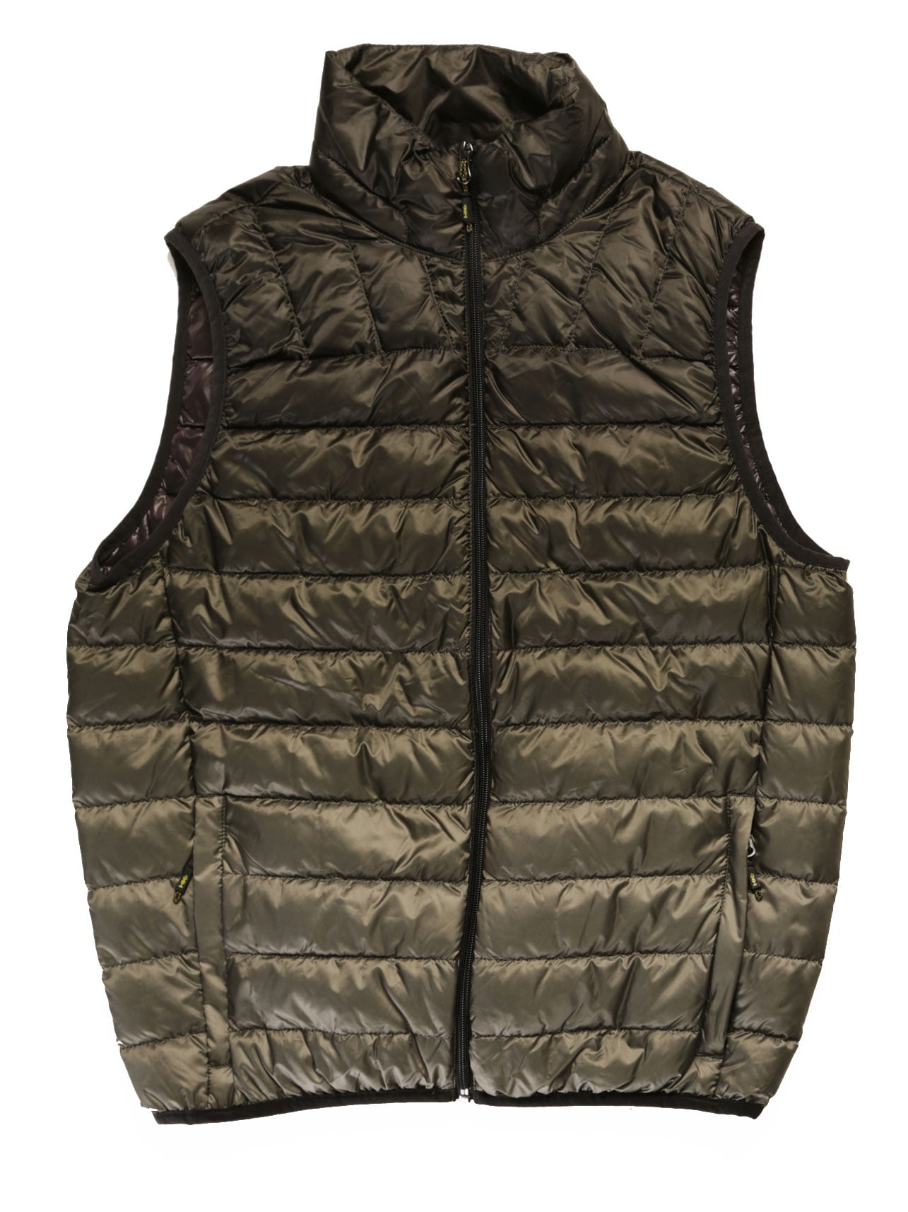 Hawke & Co Men's Brooklyner Ultra Lightweight Packable Down Vest, Ombre ...