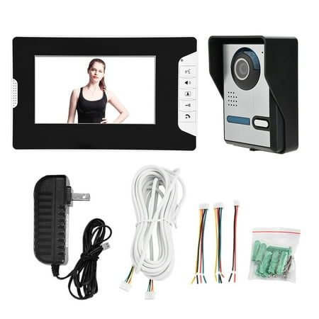 AC100V-240V 50Hz/60Hz Video Kit, Intercom Kit, For Household Company ...
