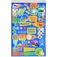 Pen+Gear Awesome Sticker Book, 40 Pages, 2500+ Paper and Foil Stickers ...