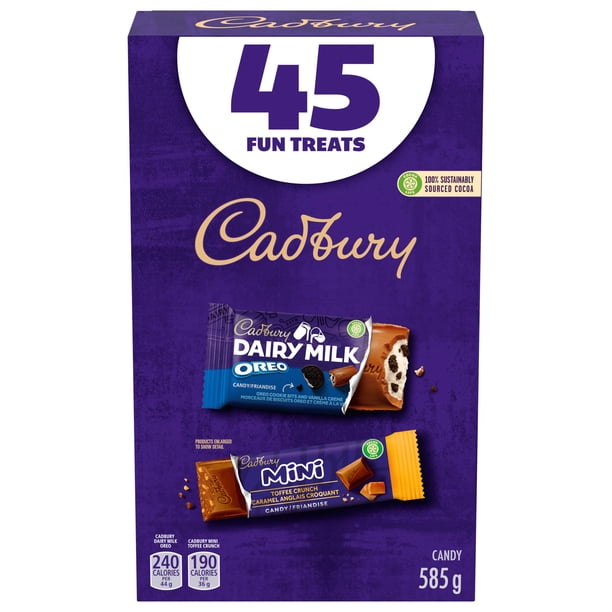 Cadbury, Halloween Candy Variety Pack, Cadbury Dairy Milk OREO and ...