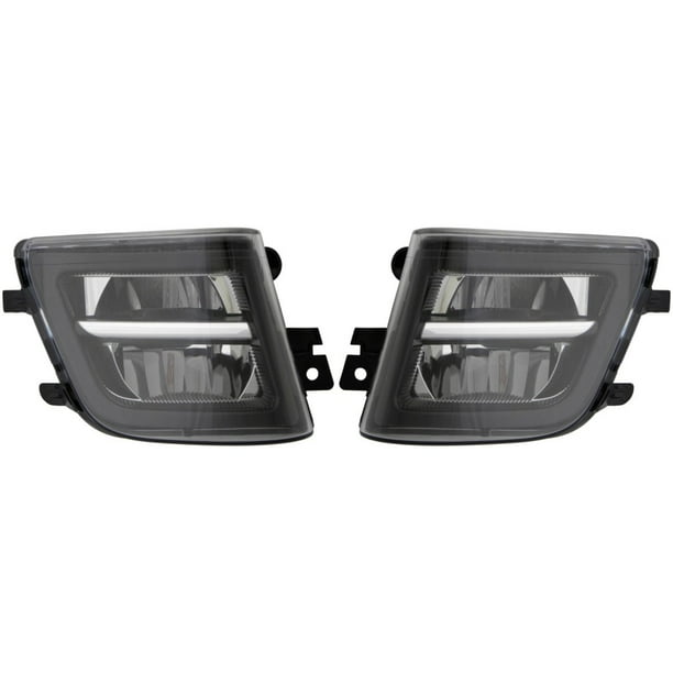 For 2013-2015 BMW 740i Pair Fog Lights Driver and Passenger Side F01 ...
