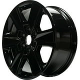 Wheel Rim for 2015-2020 ford F-150 18 in Black Aluminum Rim Direct Fit ...