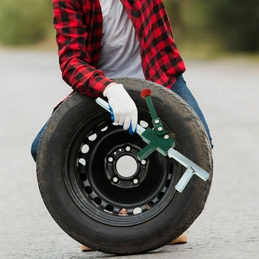 Tire Changer Manual Portable Tire Changing Mount Home Garage Tool 8-19 ...