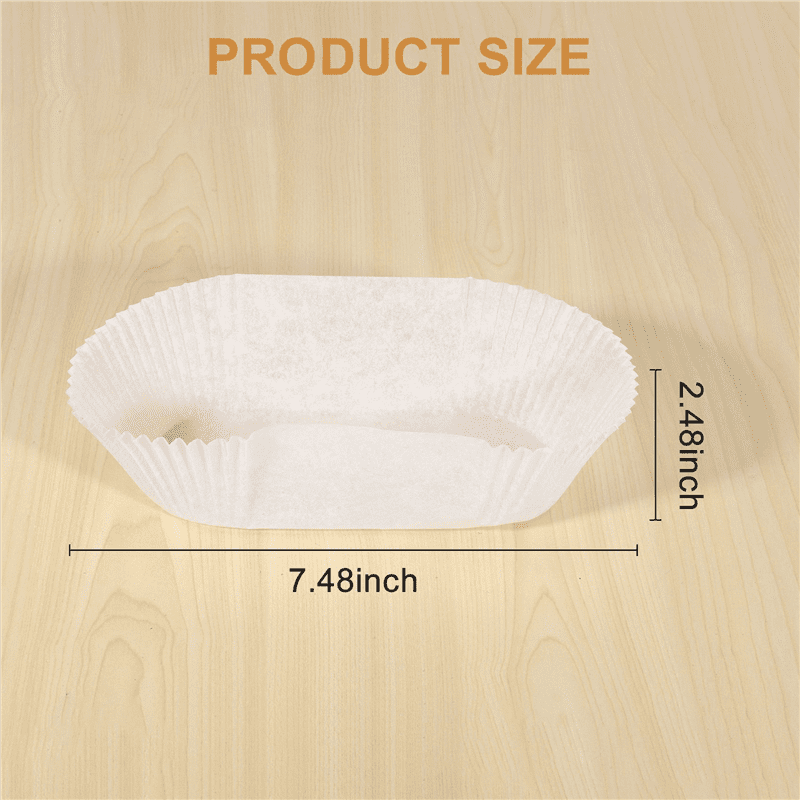 Click here for Unbranded 40 Pack Greaseproof Loaf Tin Liners Stra... prices