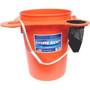 Tough Guy Bucket,3 gal,Yellow 48LZ06 - Walmart.com