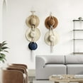 Hat Hanger - Save Space, Bohemian Style, Handmade Wall Hanging ...