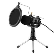 onn. USB Podcast Microphone with Cardioid Recording Pattern - Walmart.com