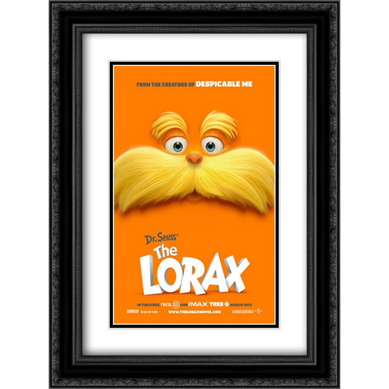 Lorax Movie Poster