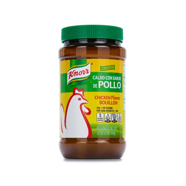 Caldo De Pollo Knorr