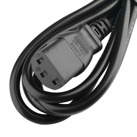 US Plug 1.2m Laptop Adapter Refrigerator Washing Machine 3 Prong Pin AC ...