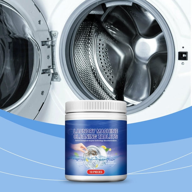 HomeNest Washing Machine Cleaning Effervescent Plate Drum Cylindrical ...