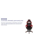 Flash Furniture X40 Gaming Chair Racing Ergonomic Computer Chair with ...