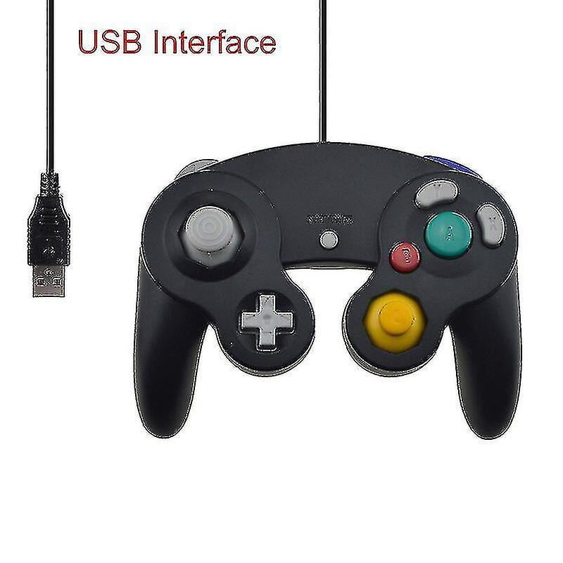 Para mando de Gamecube, joystick de mano con cable USB, para Nintendo ...