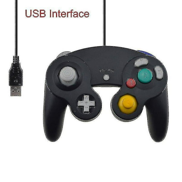 Para mando de Gamecube, joystick de mano con cable USB, para Nintendo ...