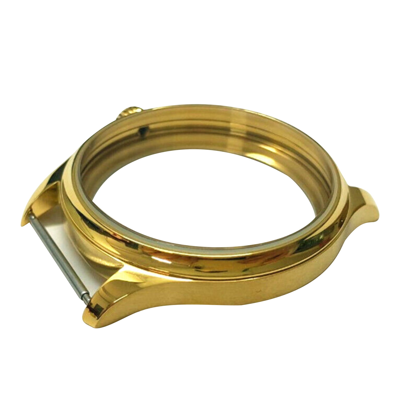 Gold 44mm 316L Steel Stainless Watch Case for ETA 6497/6498 ST36 ...