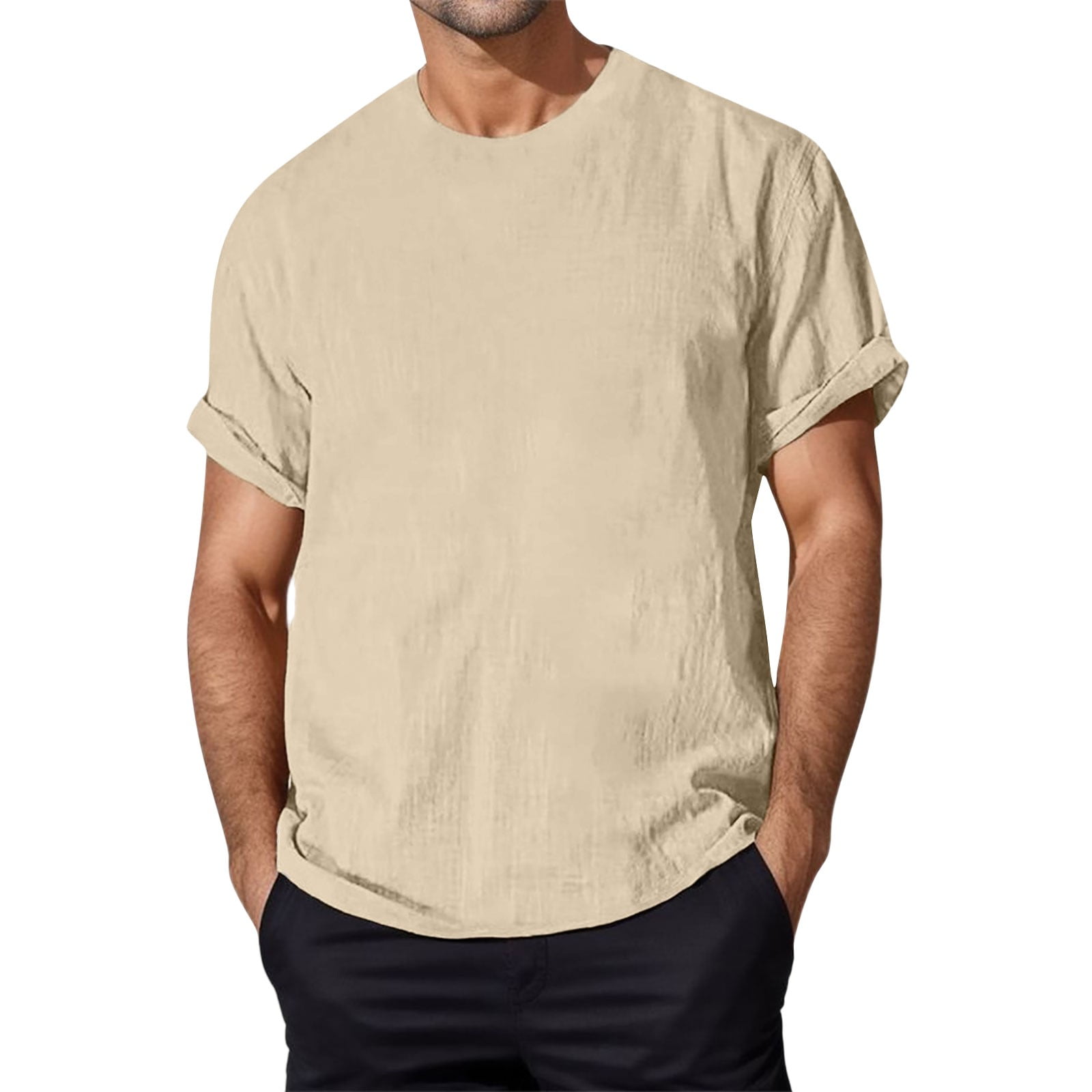 Click here for Cathalem T Shirts Men Short Sleeve T-Shirts Soft L... prices