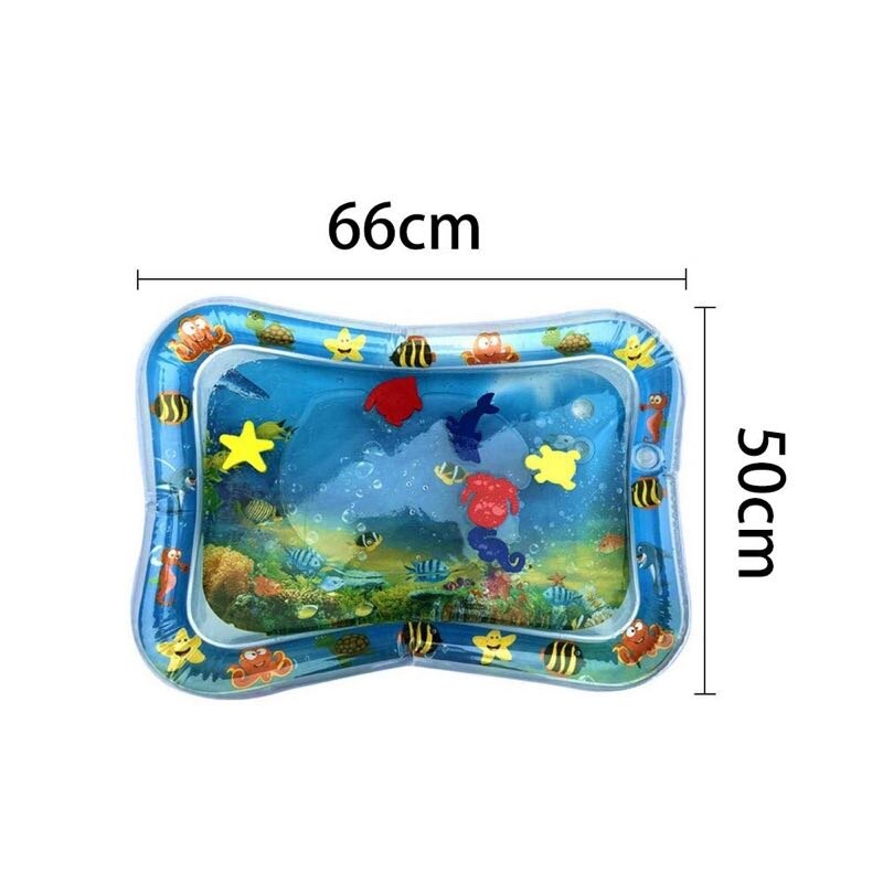 FANTADOOL Inflatable Dual Use Baby Toys Kids Play Mat Inflatable Patted ...
