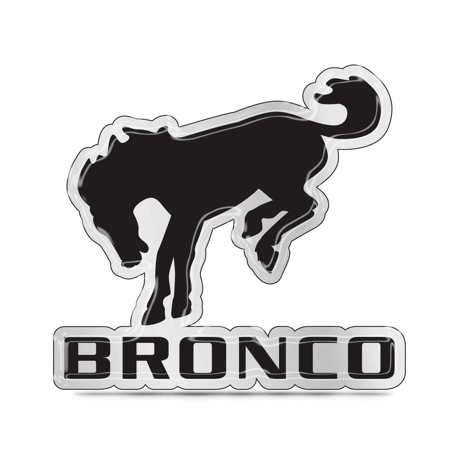 Ford Bronco Logo Vector