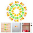 120pcs Arrow Label Stickers Indicator Tags Stickers Decals Index Tabs ...
