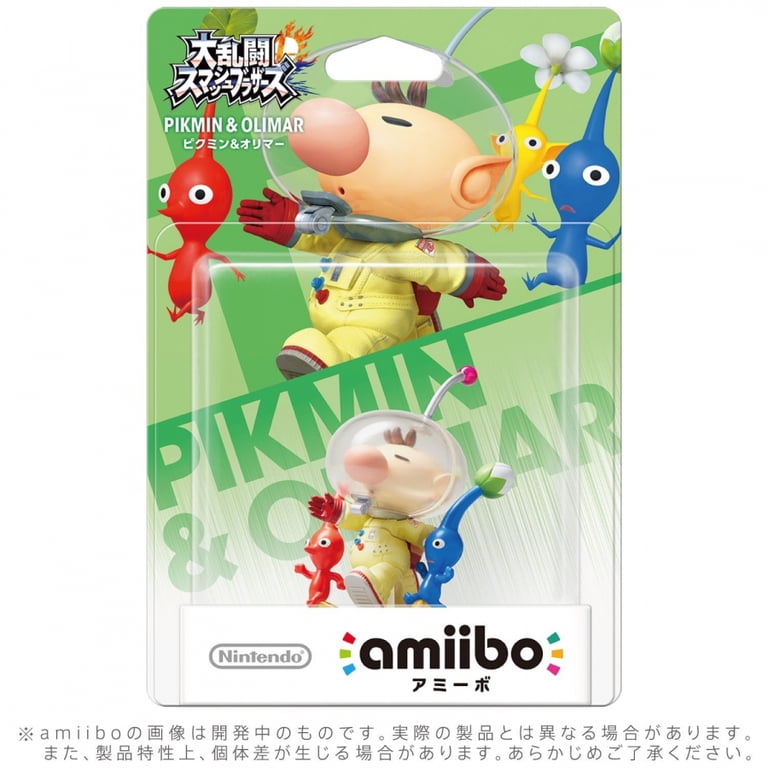 Ssb4 Olimar And Pikmin Wallpapers