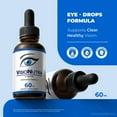 (2 Pack) VisioNutra Drops – Daily Eye Care Formula with Original Blend ...