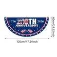 America 250th Anniversary Fan Banner, 1776-2026 Patriotic Pennant Flag ...