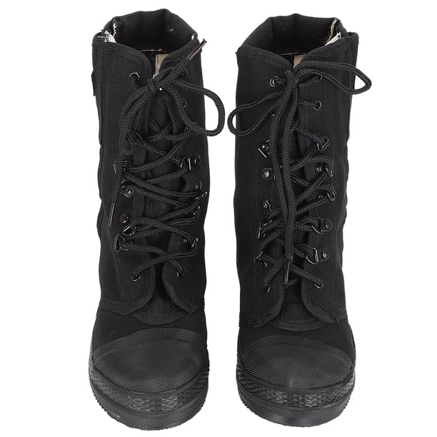 Fire Boots,Emergency Fireman Rescue Boots Firefighter Shoes Anti ...