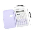 potrochi Scientific Calculators for Students, 10-Digit Large Screen ...