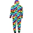 Apparel Connection LLC Womens Betty Boop Colorblock Plush Onesie Hoodie ...
