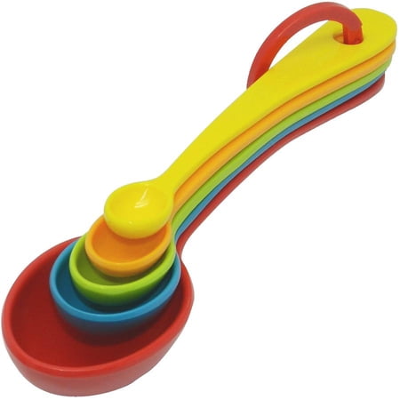 Melamine Measuring Spoon Set - 5 Pc | Walmart Canada