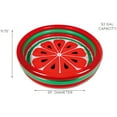 Open Box Hoovy 59 Inch 53 Gallon 3 Ring Watermelon Inflatable Kiddie ...