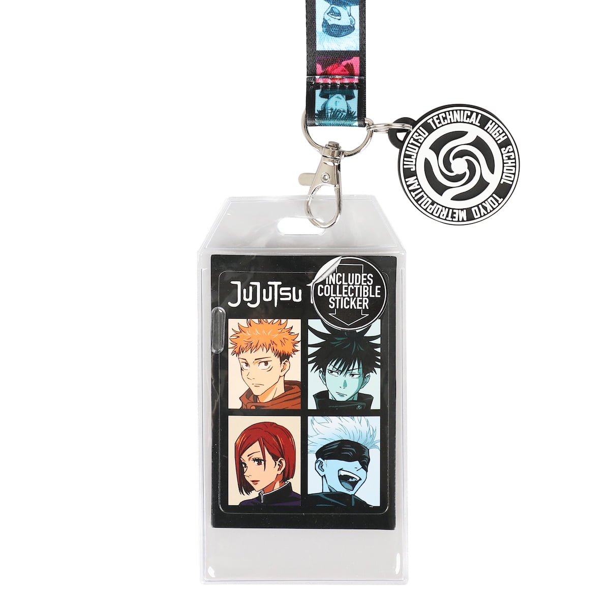 Jujutsu Kaisen Tokyo Metropolitan Jujutsu Technical High School Lanyard ...