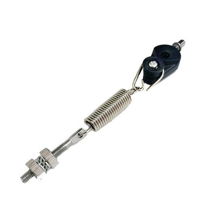 Smilepp Bass Drum Pedal Adjustable Flexible Foot Pedal Spring D-ring ...