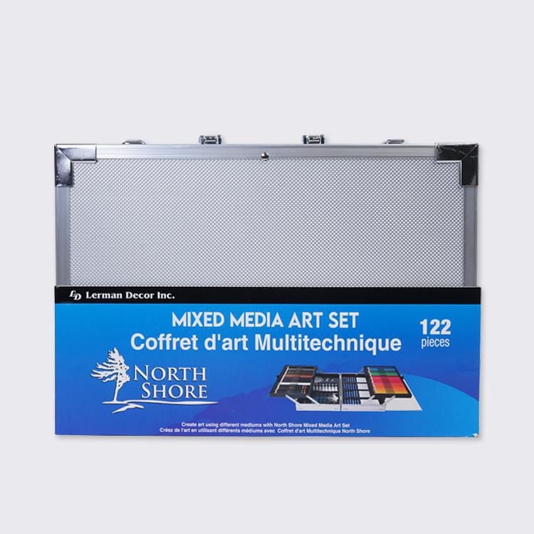 Click here for North Shores Mixed Media Art Set prices