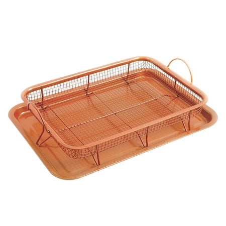 Rectangle Crispy Tray,Kitchen Deep-fried Food Filter,Mesh Fresh-keeping ...