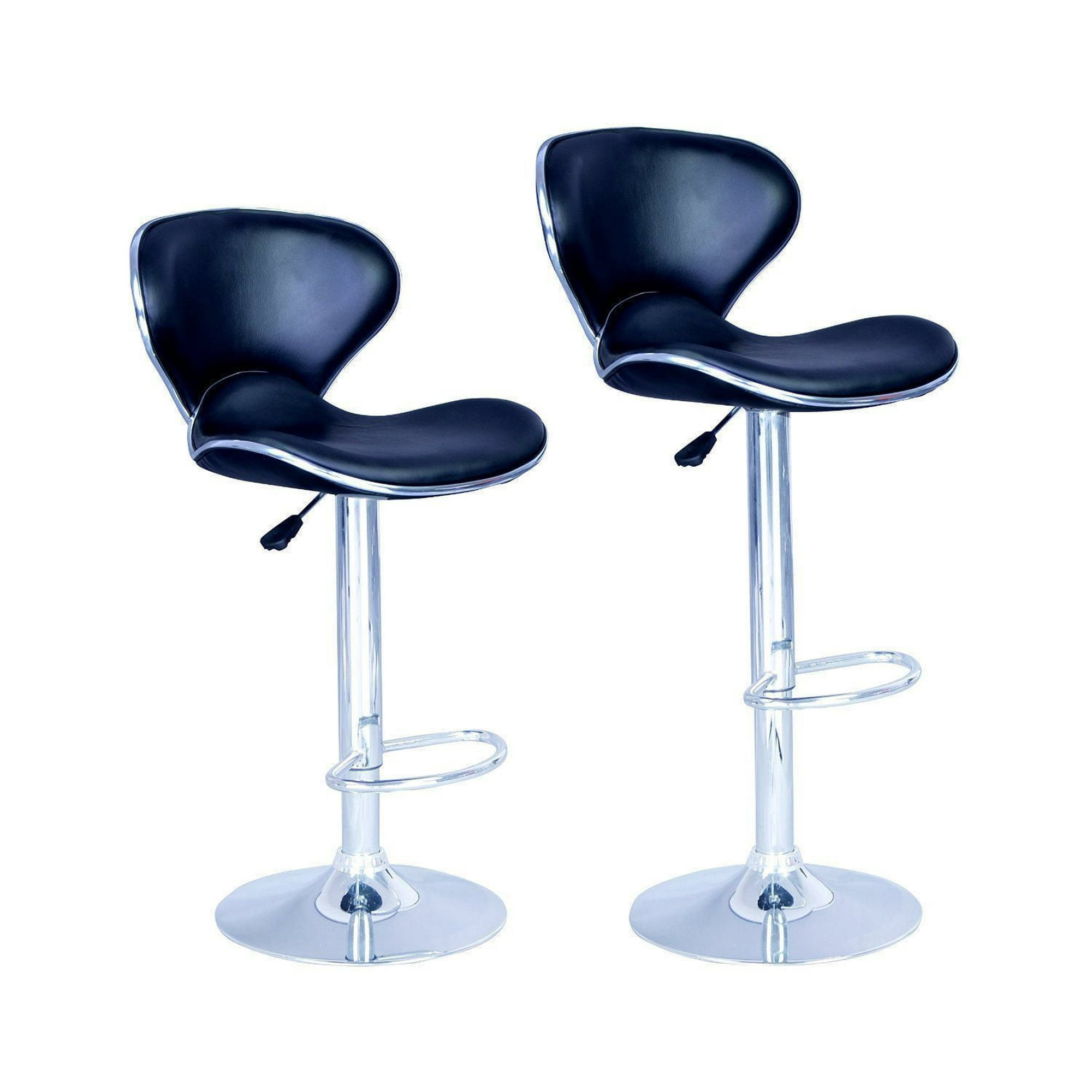 Click here for Nicer Furniture Black Swivel Bar Stool prices