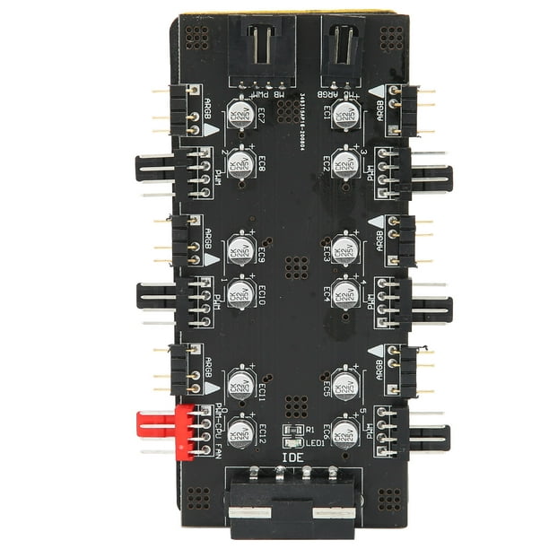 Extensor de concentrador ARGB, concentrador divisor de 6 vías Extensor de concentrador PWM ...